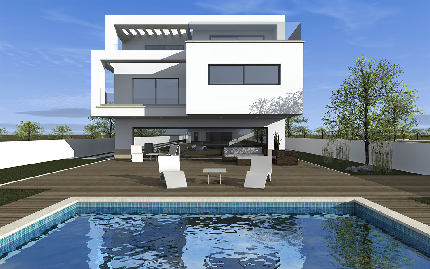 MORADIA UNIFAMILIAR | RHARQUITECTOS